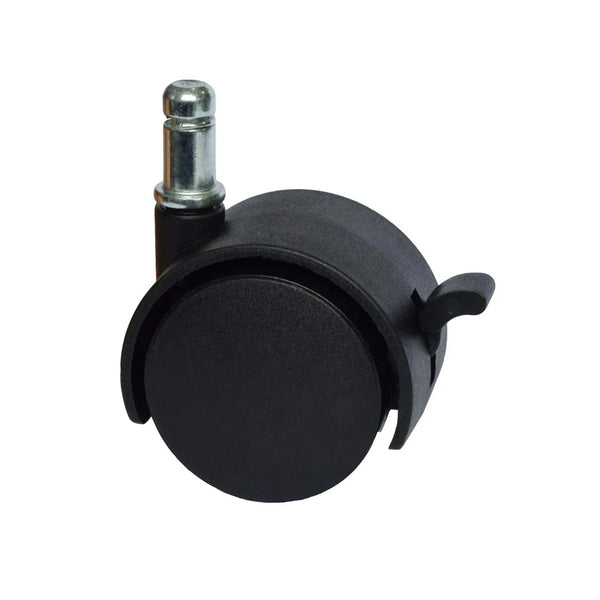 Caster WITH LOCK - 2 inch - 11.0 mm D Stem - SINGLE (You'll Need 4 for ...