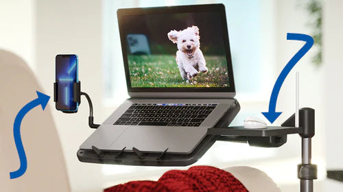 LEVO G2 V16 Rolling Laptop Workstation Stand Cart #33742 – LevoStore ...